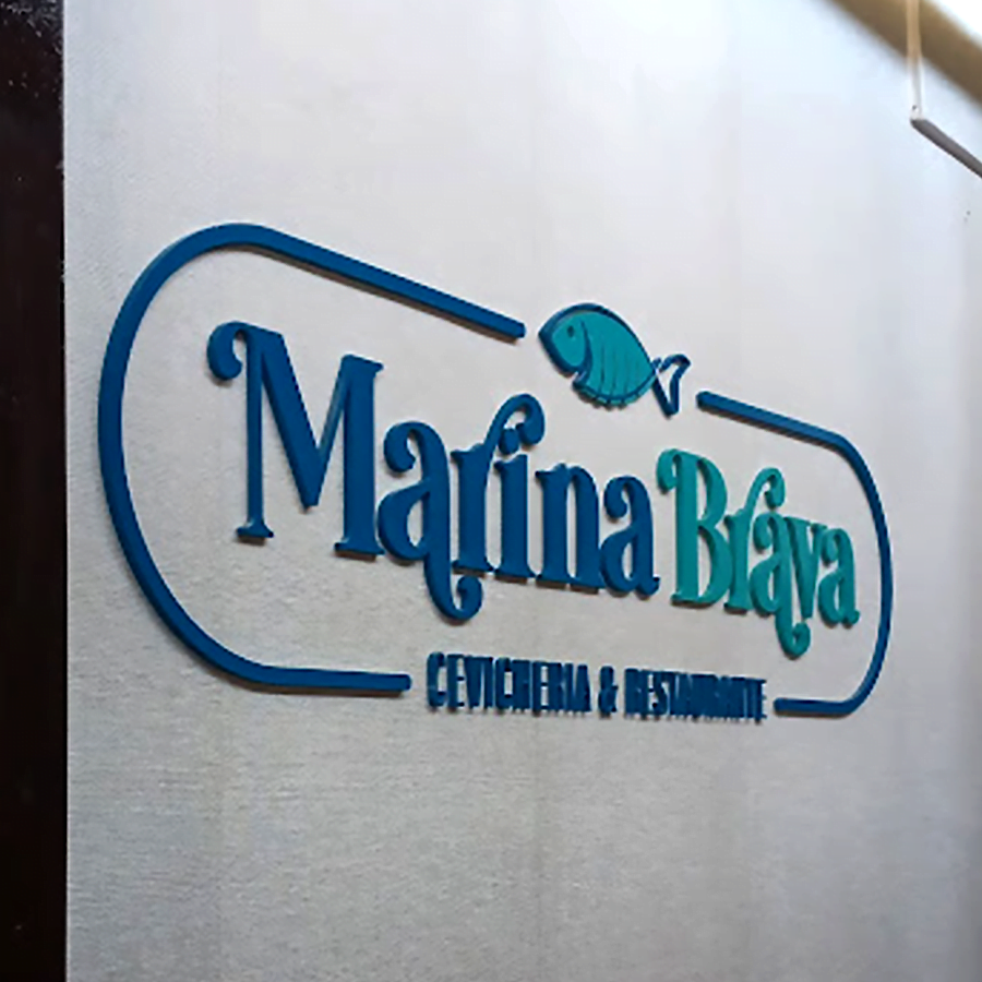 Letreros en MDF | Fabricantes Directos