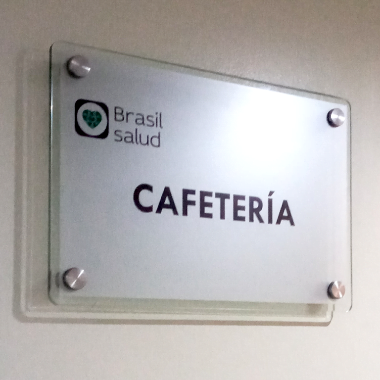 ≫ Letreros para Puertas de Oficina y Consultorios ️ | Somos Fabricantes≫