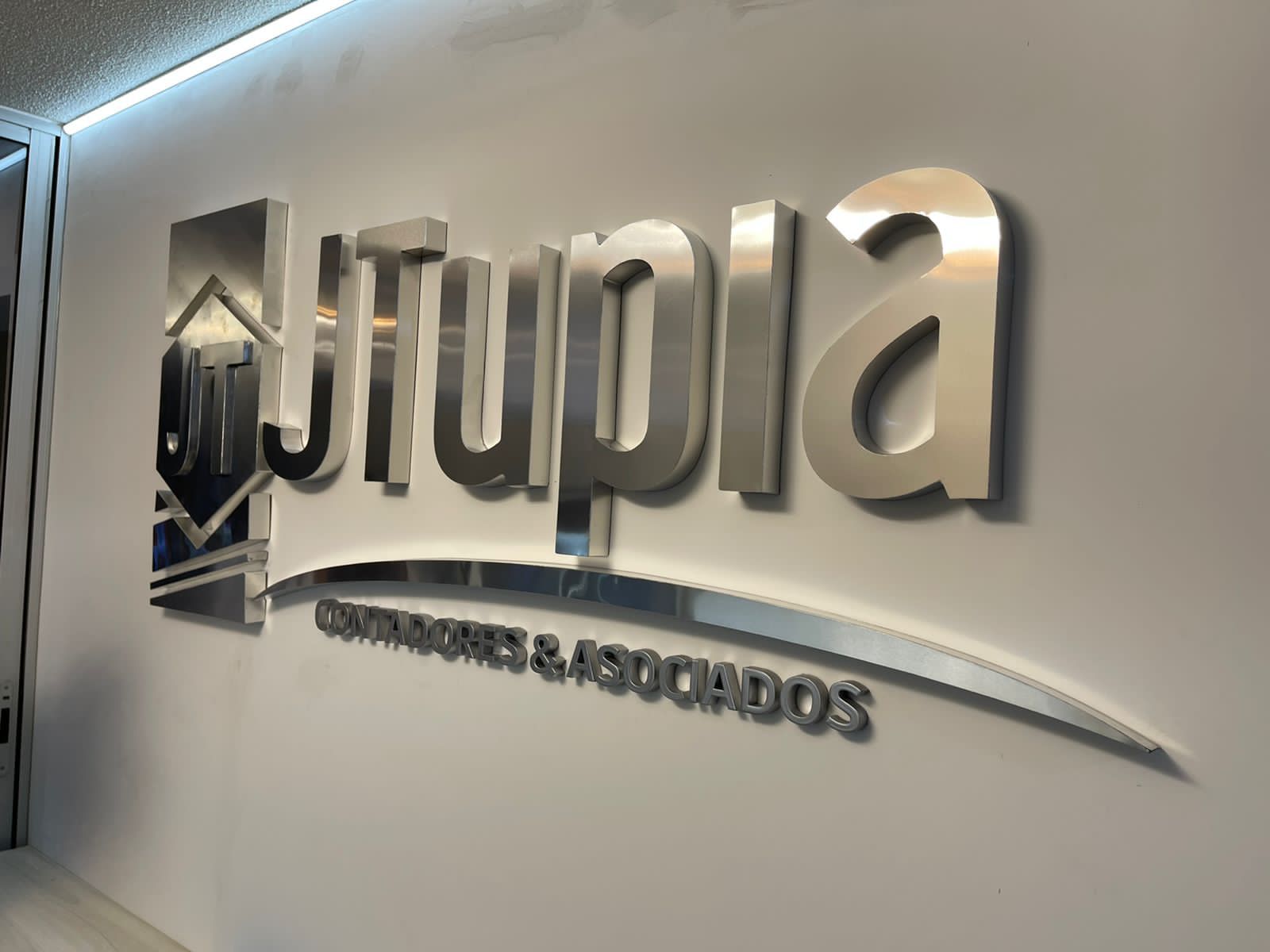 ≫ Letreros en 3D para Empresas ️ | Somos Fabricantes≫