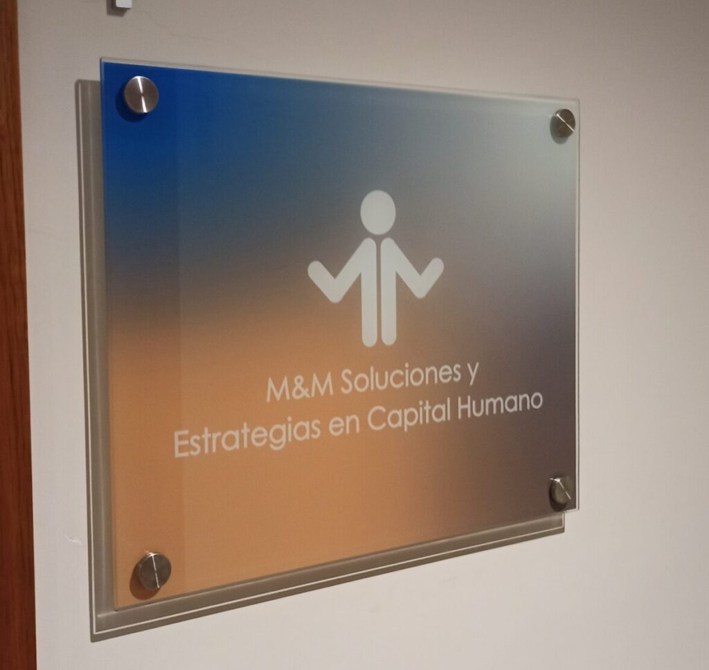 Letreros para Oficinas【Personalizado】 ⭐