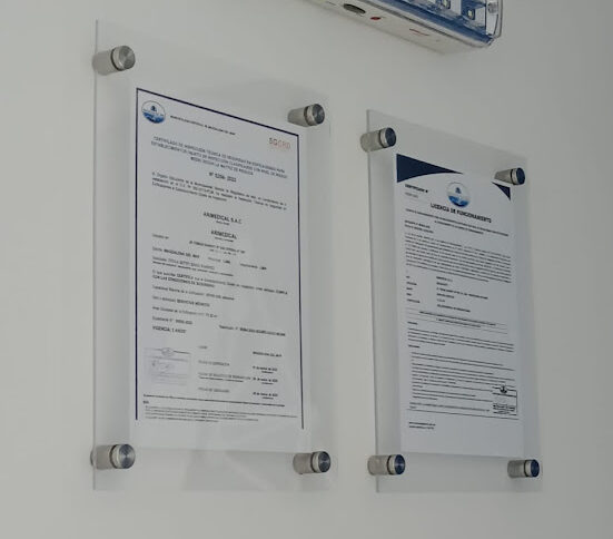 Portadocumentos para Pared