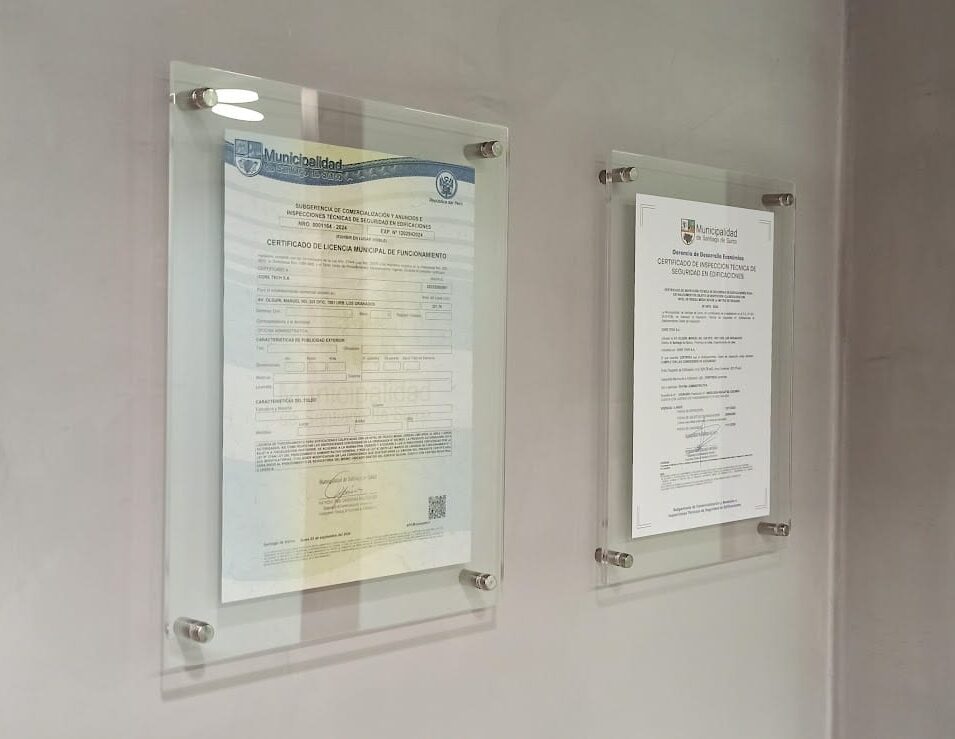 Portadocumentos para Pared